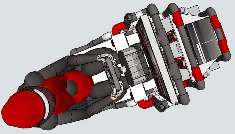 Virtua Racing: COCKPIT CASEIRO