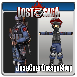 [Gear Design] Point Blank - Acid Pool ~ Jasa Gear Design Lost Saga