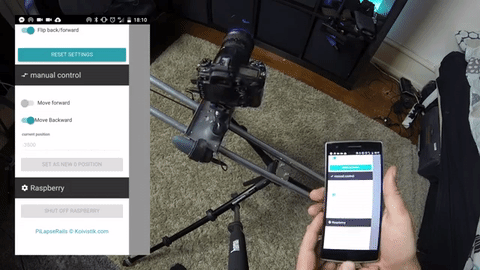 PiLapseRails: Making a motorized time-lapse slider using RaspberryPi ...