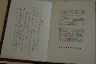 Pen and Ink Calligraphy: Our first and CLAS's 21st Festival of Calligraphy