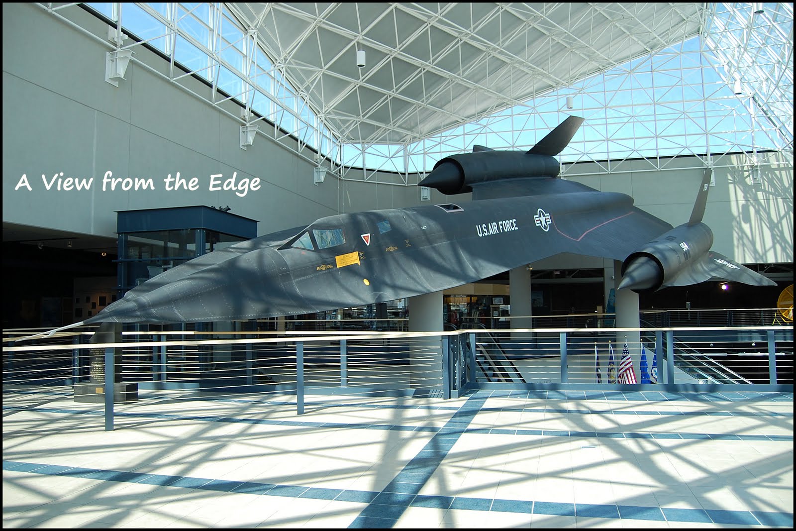 A View from the Edge: Bang, zoom, To the Moon!