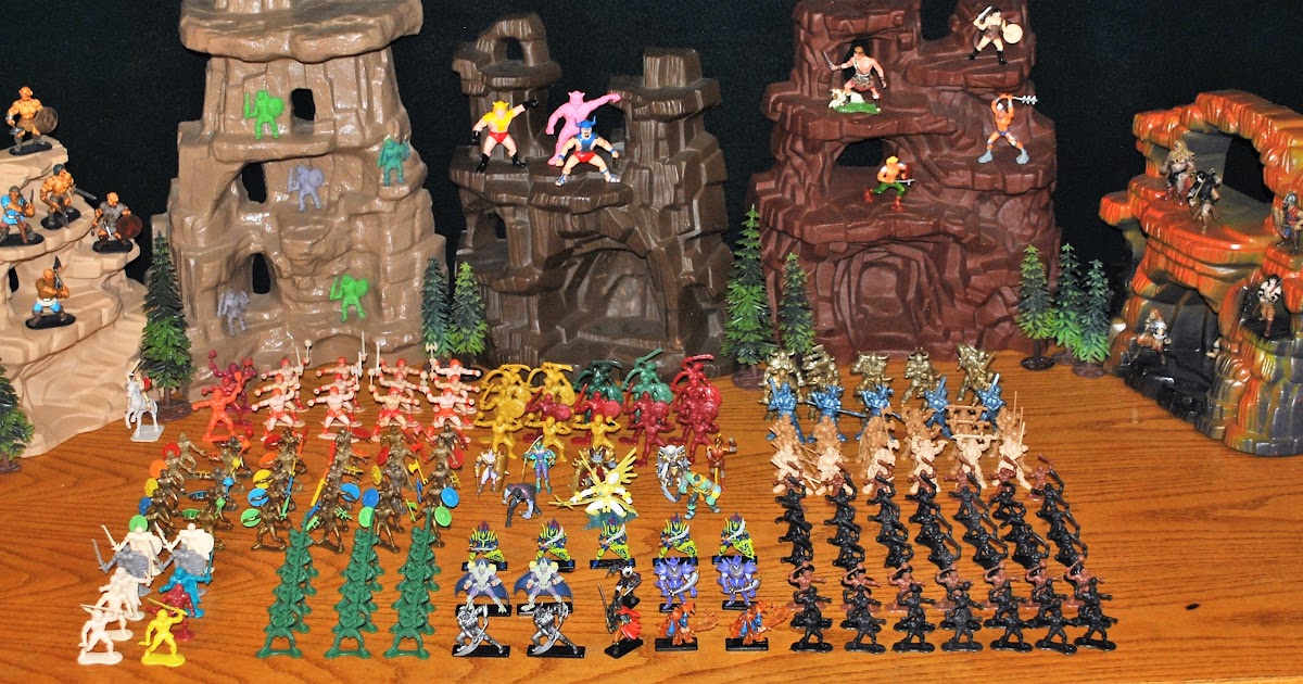 Fantasy Toy Soldiers: Army of Barbarians