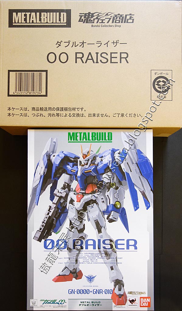 傲龍未展 的 部落格: 魂商店限定 Metal Build 00 Raiser