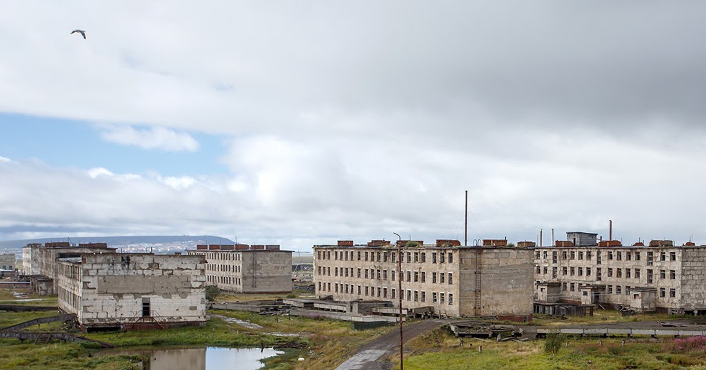 Deserted Places: An abandoned Soviet village in Siberia