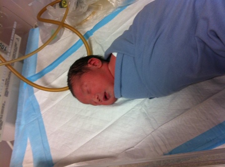 幸せな家族: Jayvier's Birth Story!