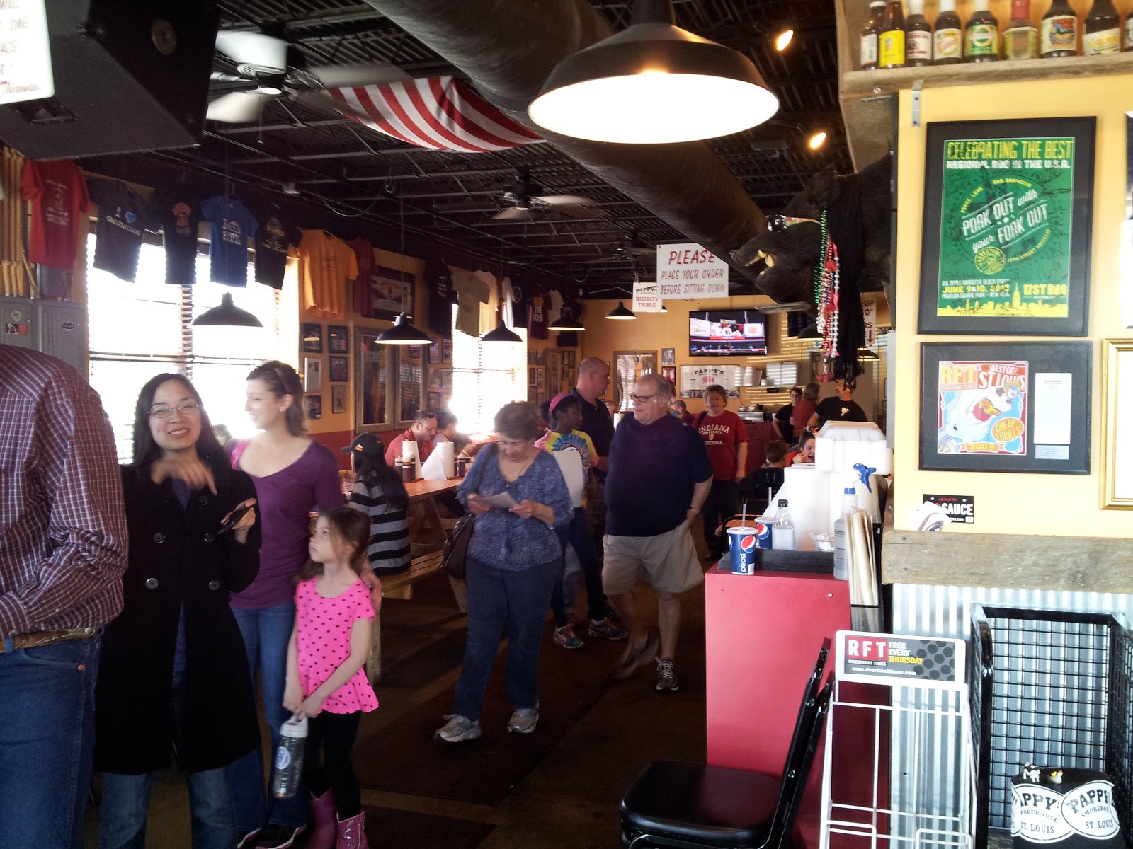 The HappiTraveler: Pappy's Smokehouse - St.Louis, Missouri