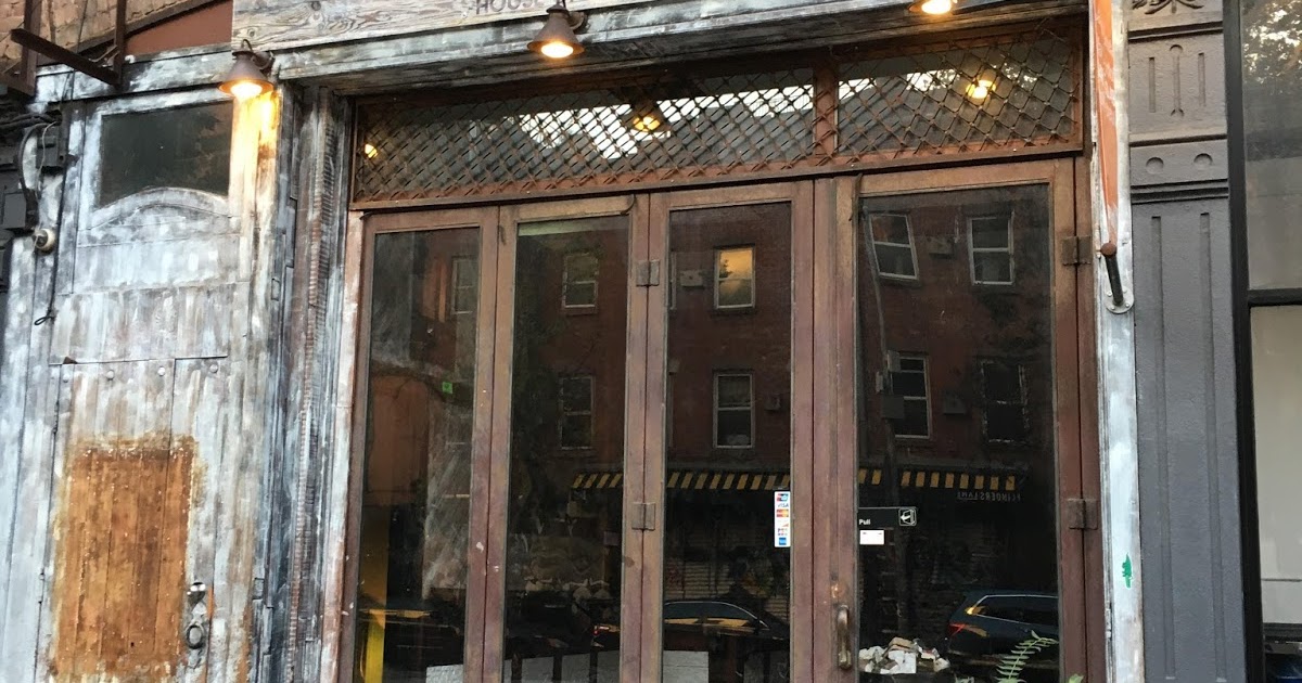EV Grieve: Mama Fina's signage arrives on Avenue A