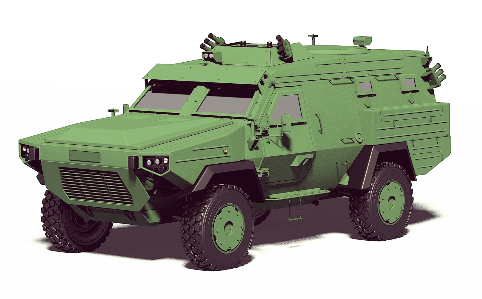 Light Wheeled APC