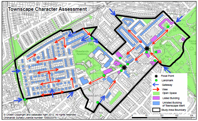 Southside Happenings: Shawlands Cross and Waverley Park Draft ...