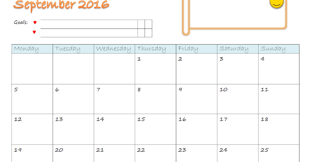 Life as a Pre Med Student: Programul lunii septembrie