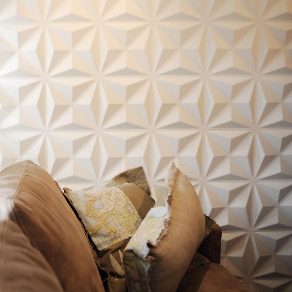 Parede 3D em Destaque | Projeto Casa Cor