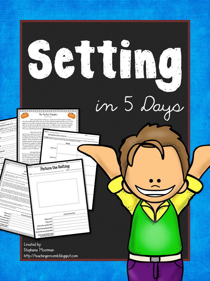Teaching Story Setting in Elementary Grades | Teaching in Room 6