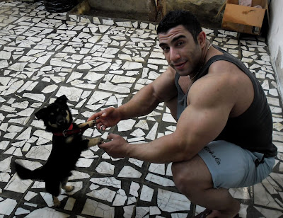 Muscle Lover: Isaac Ghavidel