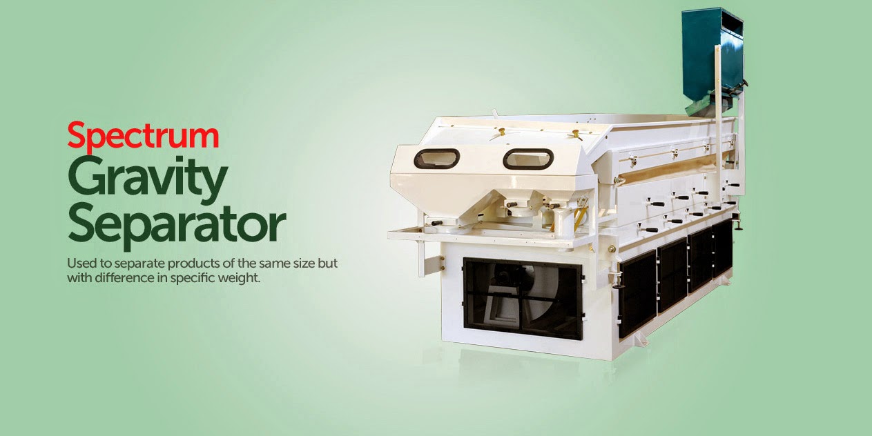 Gravity Separator Manufacturers
