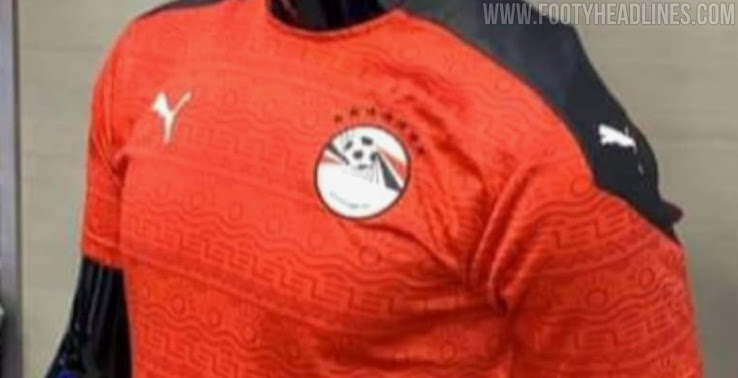 Egypt 2020 Home Kit Leaked - Footy Headlines