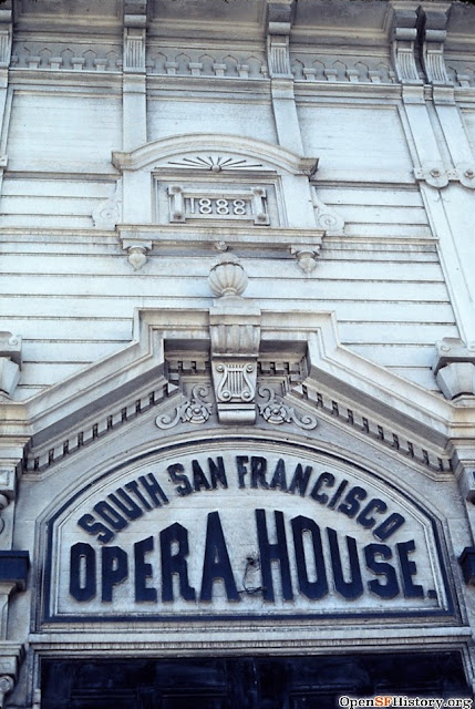 San Francisco Theatres: The Bayview Opera House