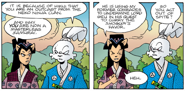 'Xplosion of Awesome: Usagi Yojimbo #8