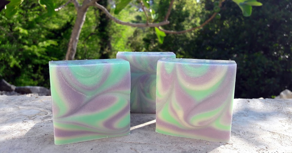 Sandra's Sweet Soap: Savon du printemps