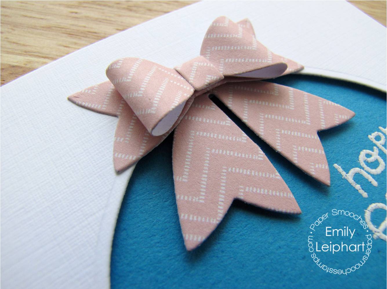 Emily Leiphart: {Paper Smooches Video} Easter Card with Easter Egg Die ...