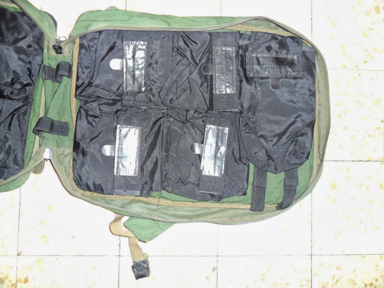 Webbingbabel: Israel Defense Forces IDF Medic backpack