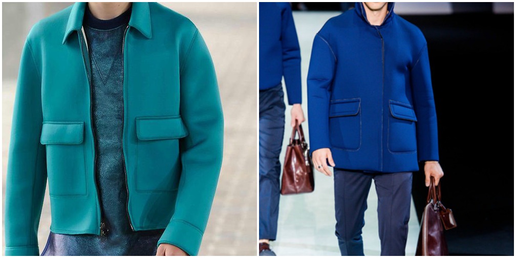 MENSWEAR | MEN IN NEOPRENE - Jon The Gold