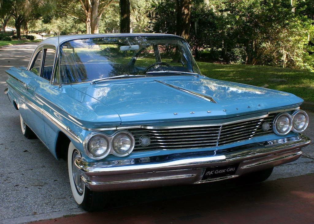 All American Classic Cars: 1960 Pontiac Catalina 2-Door Sport Sedan