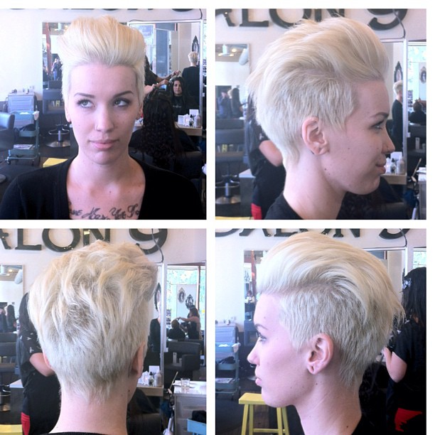 The Pixie Revolution: Pixie Cuts, Buzzed Napes, Sidebuzz Pics Oct 2nd