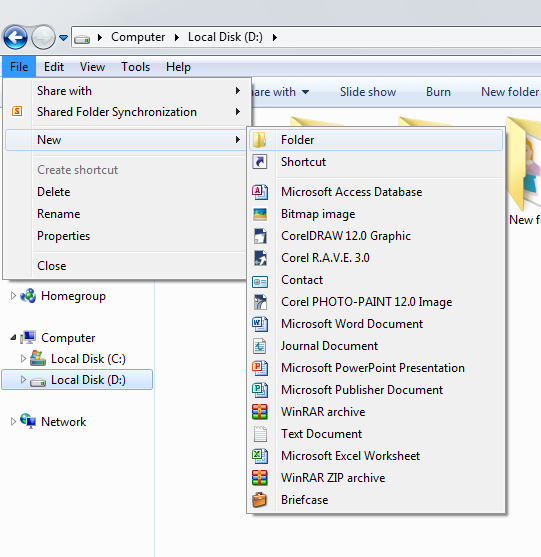 Tugas Sekolah: Langkah-Langkah Melakukan Manajemen File