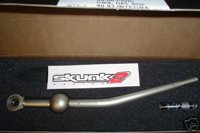 RS RACING MOTORSPORTS: Skunk2 Dual bend short shifter