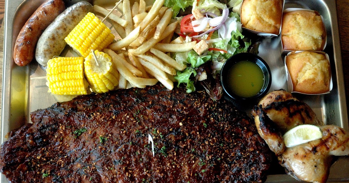 DUDE FOR FOOD: Sticky Bones and Ribs at Morganfield's
