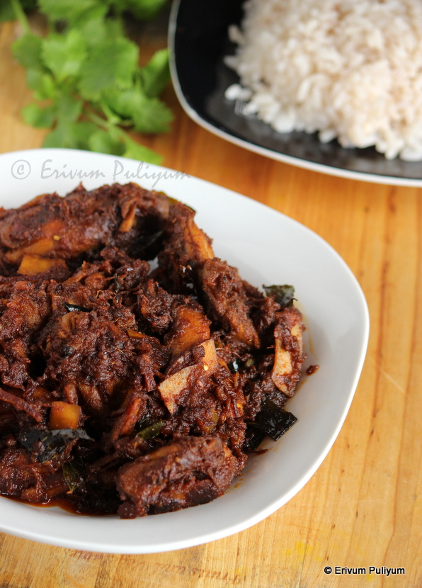 Erivum Puliyum: KERALA NON VEG CURRIES | NADAN NON VEG CURRY/ ROAST