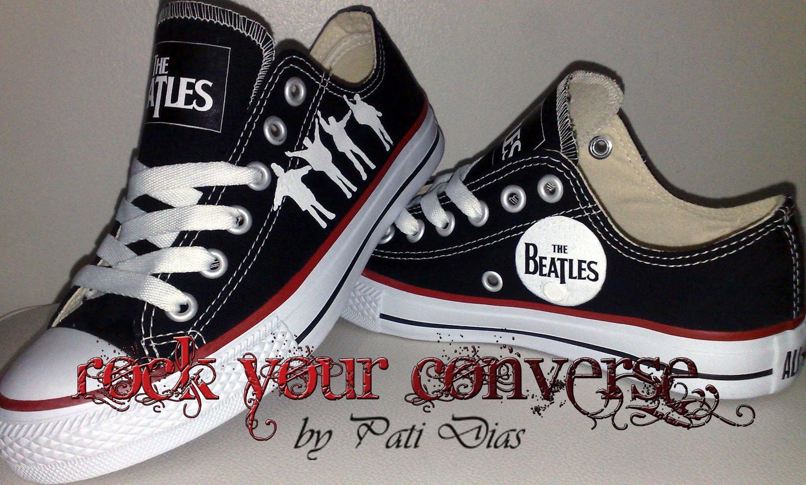 Converse All Star Customizado - Rock Your Converse!: Quando um projeto ...