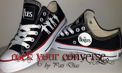 Converse All Star Customizado - Rock Your Converse!: Quando um projeto ...