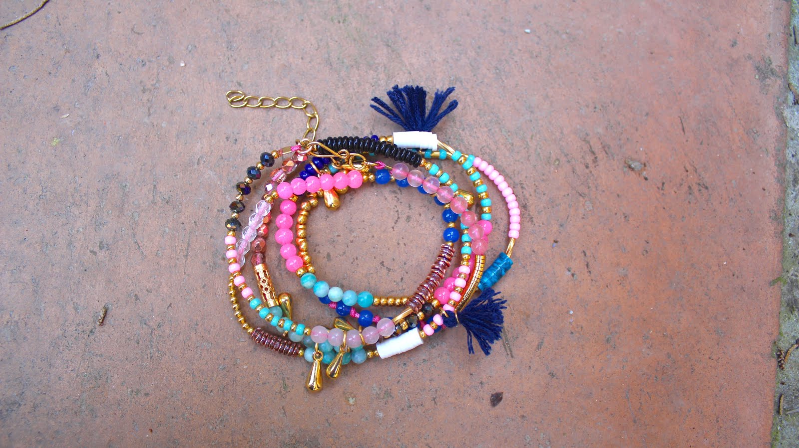 DIY : Bracelet / collier (bijou convertible)