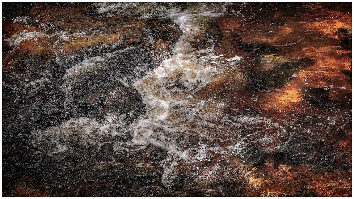 Silverpixel: SPRING CREEK, TEXTURE