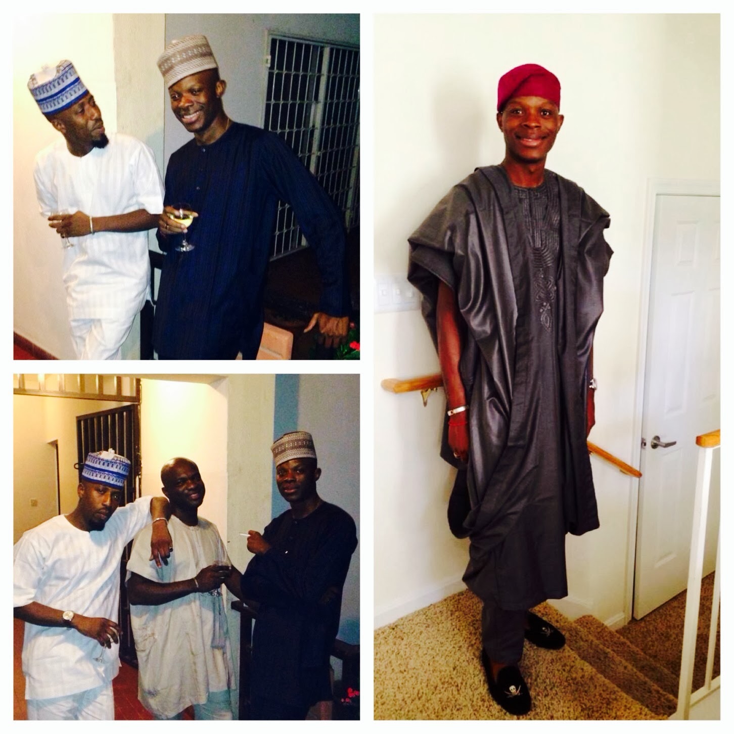 mr.AUDE...style intricately: THE YORUBA PRESTIGE...Fila, Agbada, Buba ...