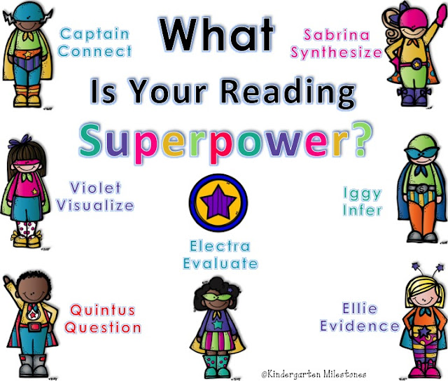 Kindergarten Milestones: Start Off The Year With Super Readers!