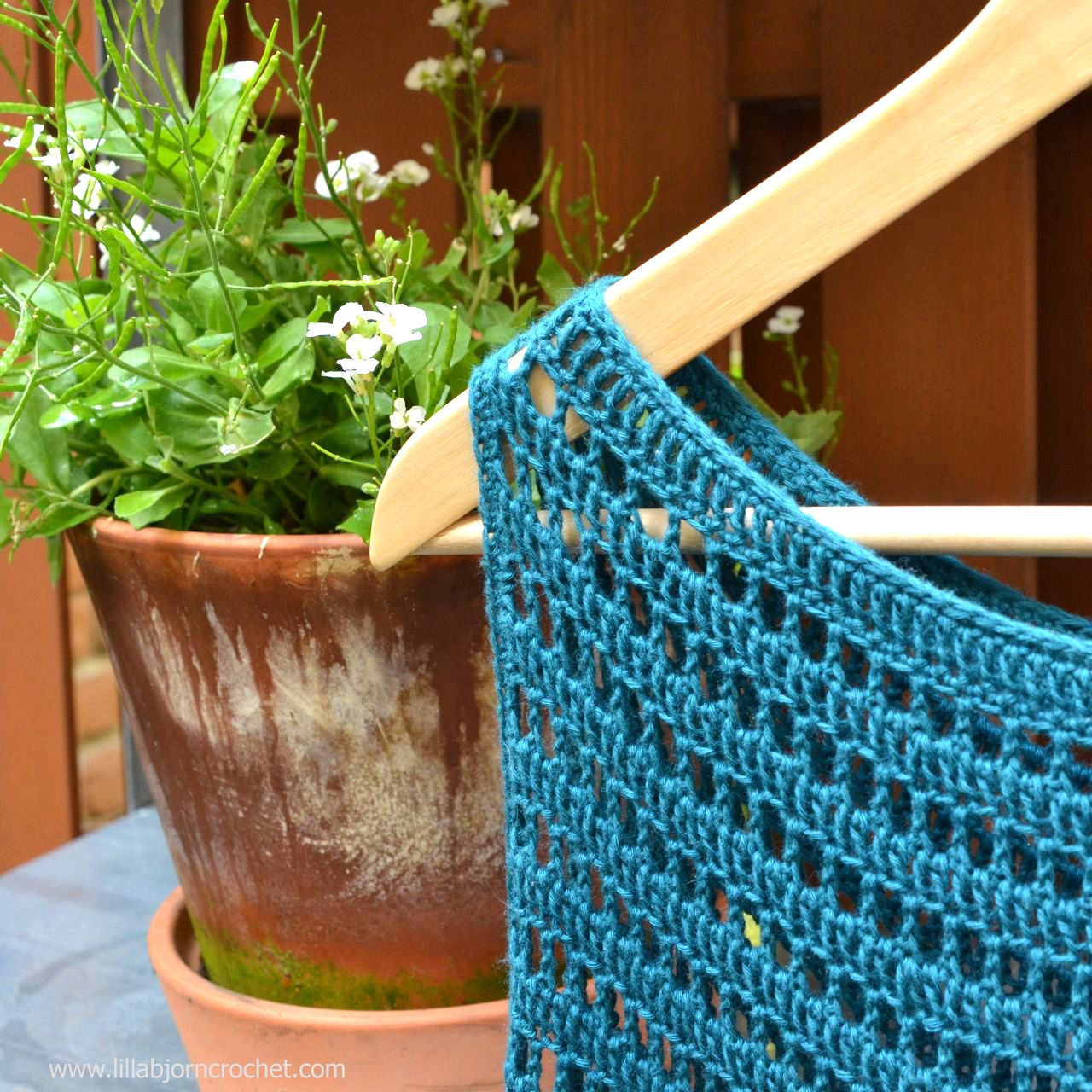 WIP Wednesday: My Whirl project is growing… | LillaBjörn's Crochet World