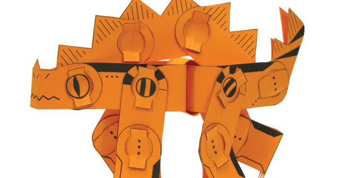 Paper Poseables: Stego