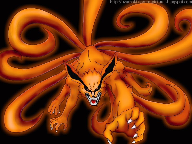 Adithdemons.Blogspot.com: Kyubi Unleashed!!