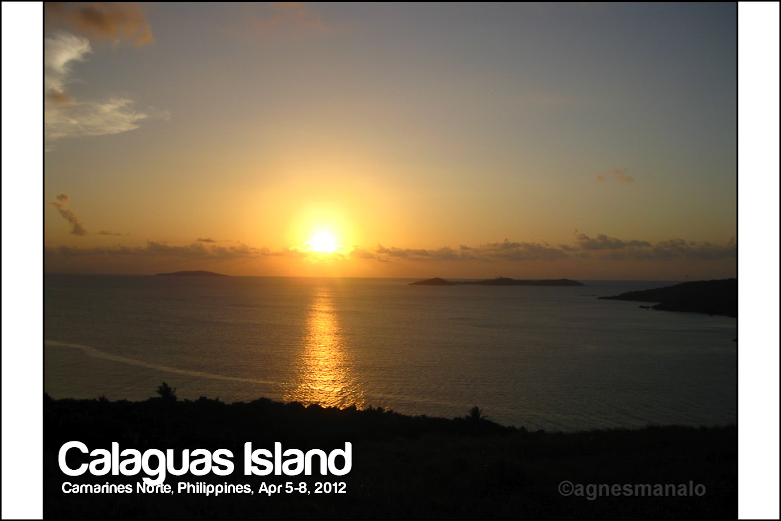 pusang maganda: calaguas island: truly a virgin island