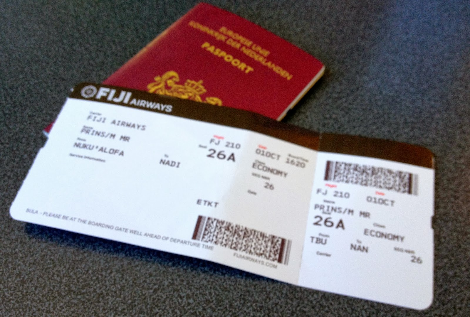 Michiel Prins around the world in 127 days: 18.6500° S, 173.9833° W ...