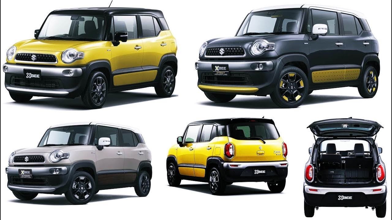 Suzuki Xbee, Xbee Outdoor Adventure, and Xbee Street Adventure - MS+ BLOG