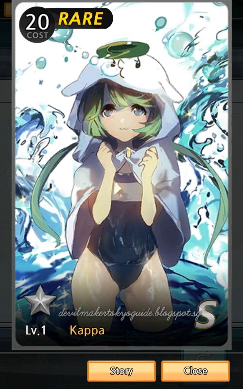 Devil Maker Tokyo Guide: Kappa, Ebisu, Lemur & Preta