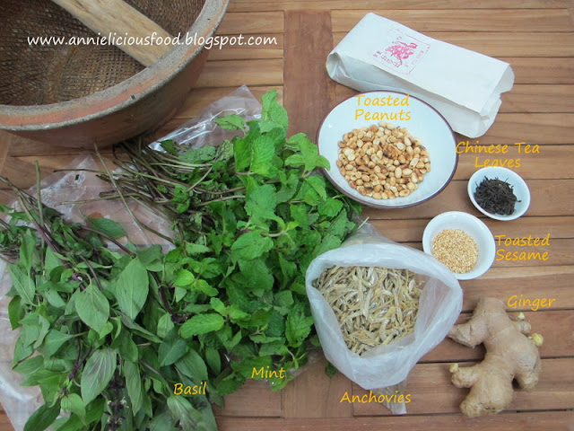 Annielicious Food: Thunder Tea Rice (河婆擂茶)