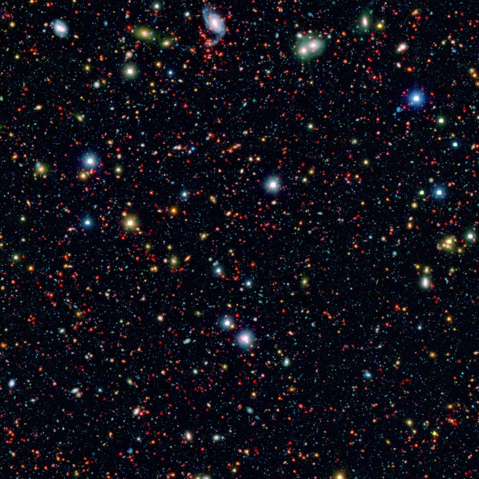 Millions of Galaxies | Earth Blog