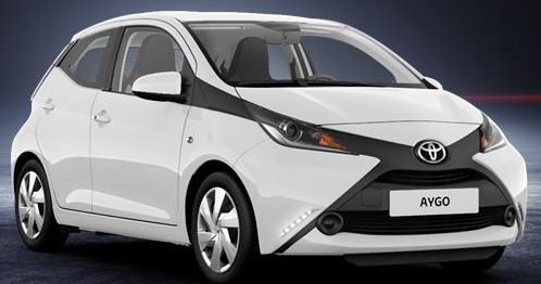 Toyota Aygo 2 (2014 à 2018) - Couleurs, code peinture