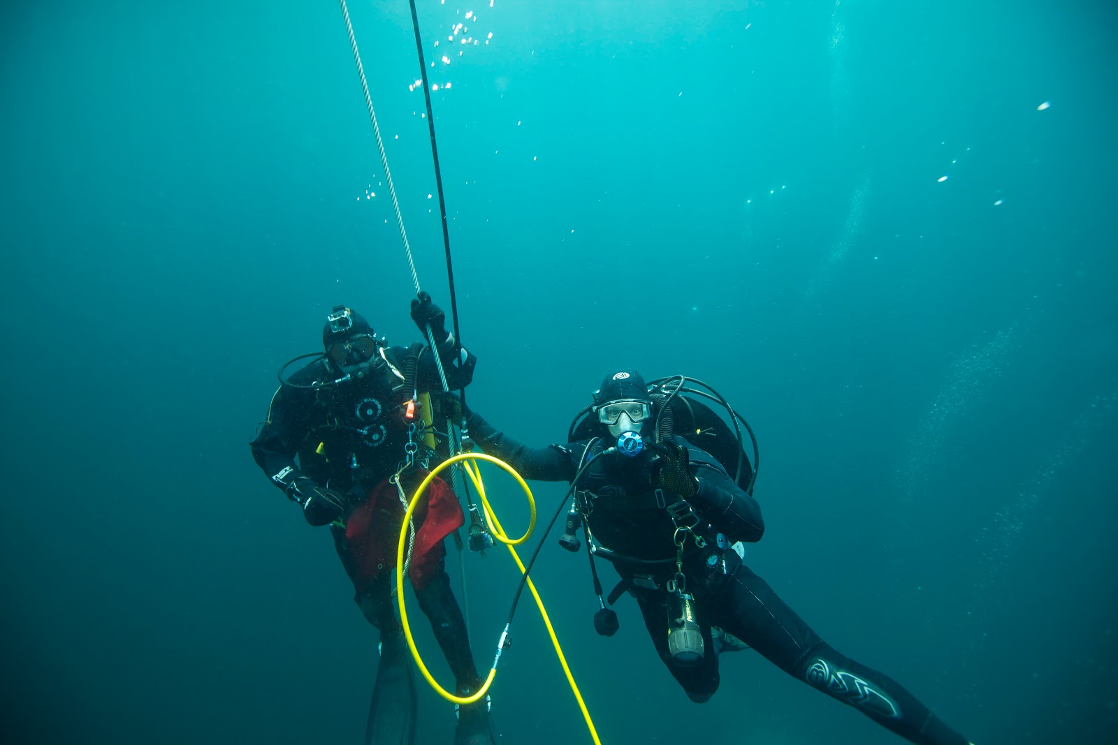 Bainbridge Quarry Diving