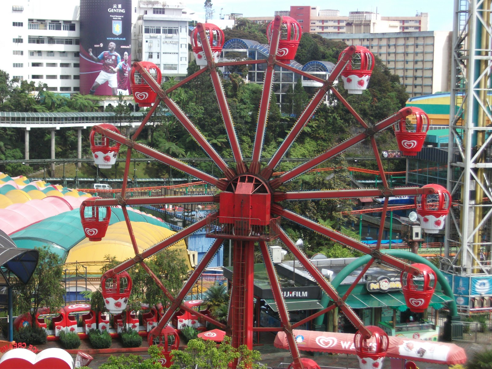 MY LIFE IS WONDERFULL: Genting highland trip