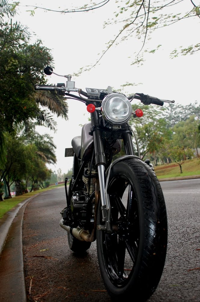 Best Modifikasi Motor : Honda CB 125 1976 Jap Style - Gambar Modifikasi ...